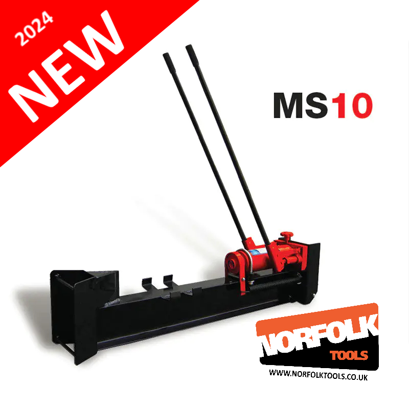 Manual Log Splitter MS10 - 10T